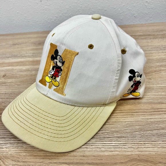 Disney | Accessories | Disney Mickey Mouse Hat Snap Back Vintage 9s ...